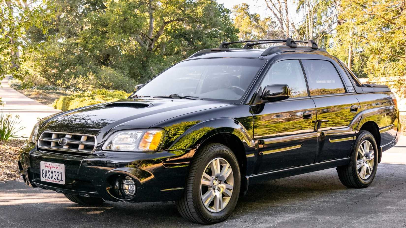 The Subaru Baja Is A Reliable And Affordable Used Pickup Truck