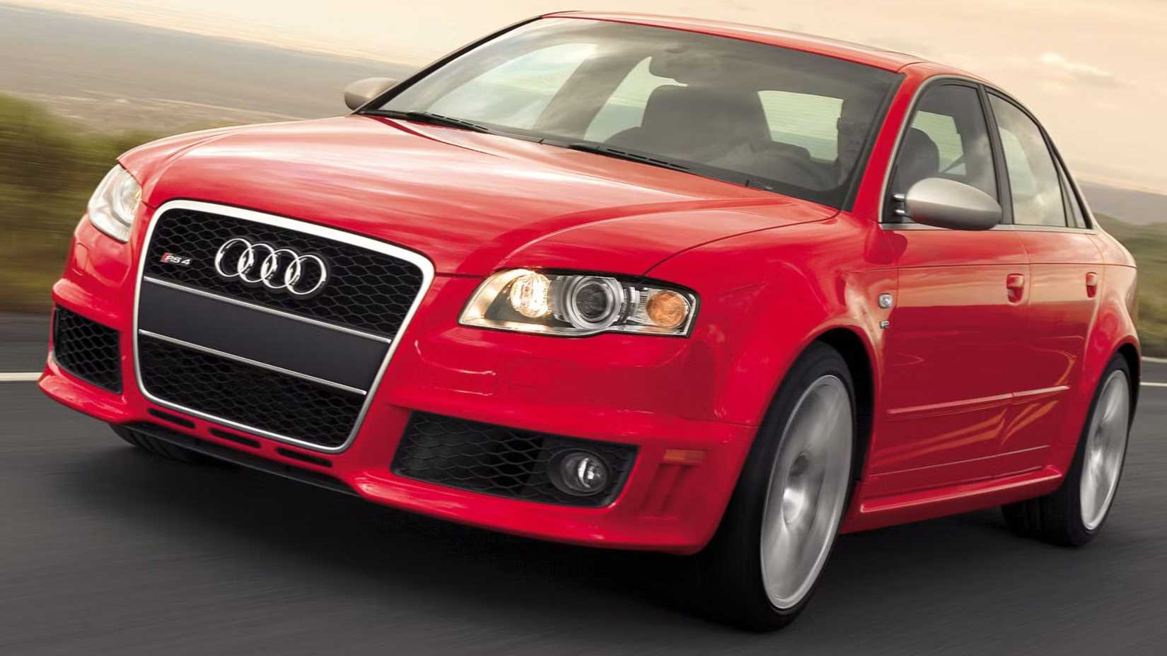 The Audi A4 DTM Was A Mini RS4 With A Turbocharged Bite America Missed ...