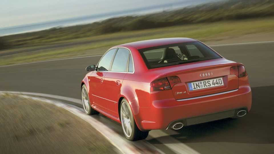 2008 Audi RS4 Sedan Pricing, Photos & Specs