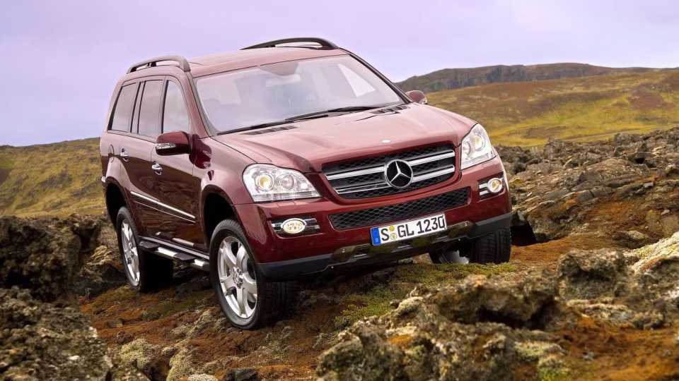 2008 Mercedes-Benz GL-Class Pricing, Photos & Specs