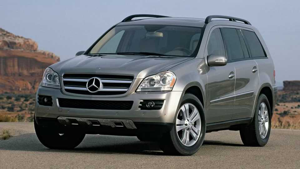 2008 Mercedes-Benz GL-Class Pricing, Photos & Specs
