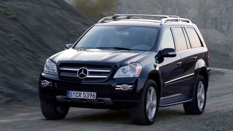 2008 Mercedes-Benz GL-Class Pricing, Photos & Specs