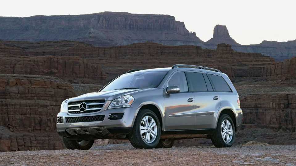 2008 Mercedes-Benz GL-Class Pricing, Photos & Specs