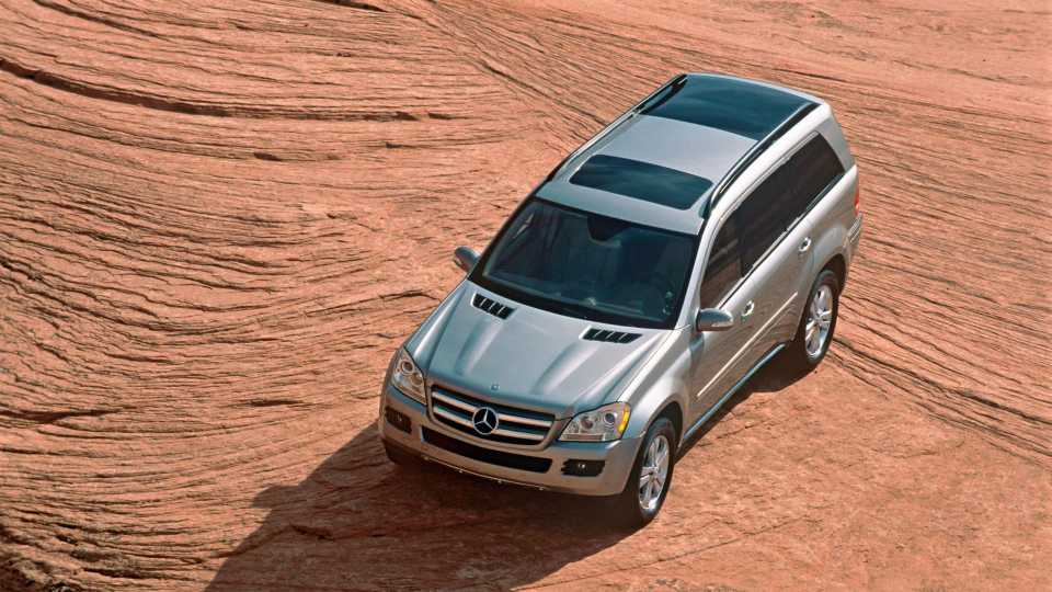 2008 Mercedes-Benz GL-Class Pricing, Photos & Specs