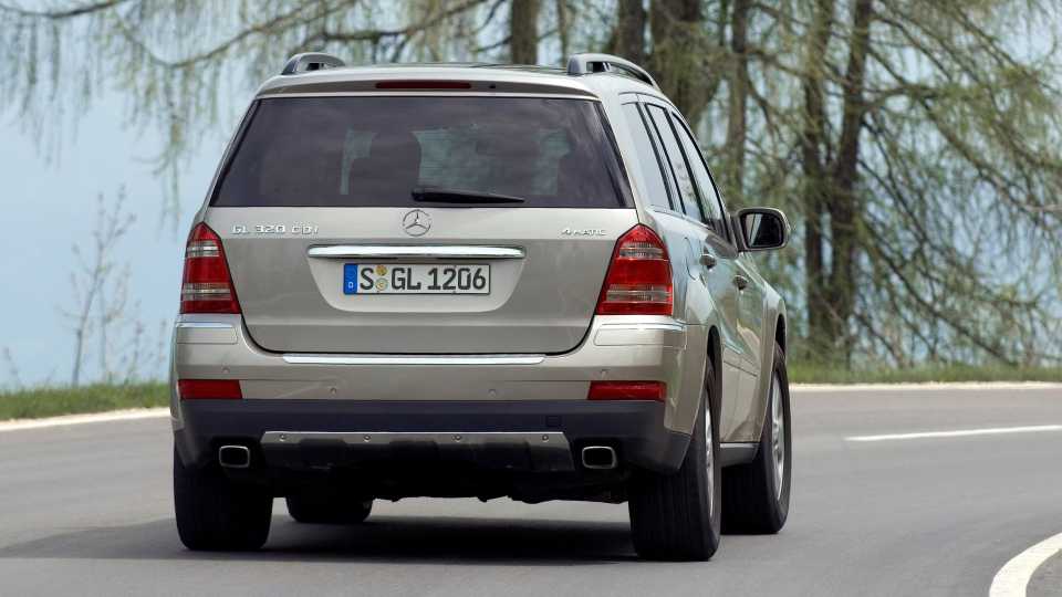 2008 Mercedes-Benz GL-Class Pricing, Photos & Specs