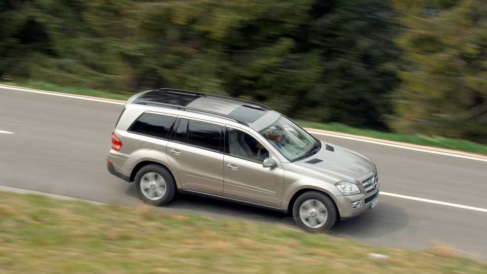 2008 Mercedes-Benz GL-Class Pricing, Photos & Specs