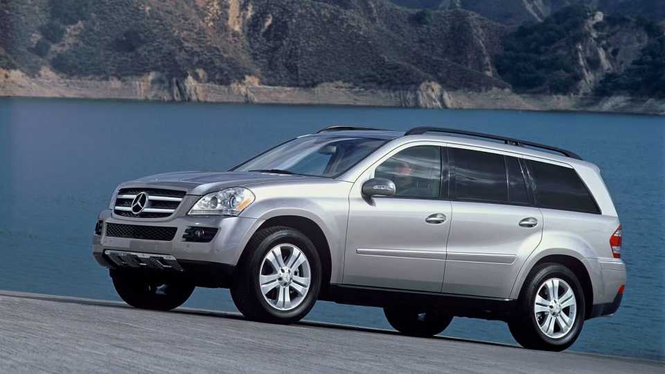 2008 Mercedes-Benz GL-Class Pricing, Photos & Specs