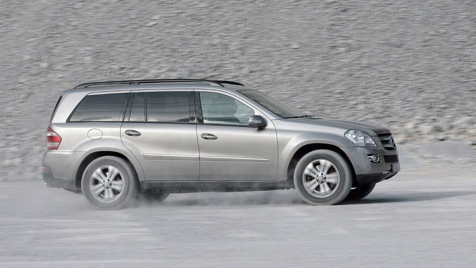2008 Mercedes-Benz GL-Class Pricing, Photos & Specs