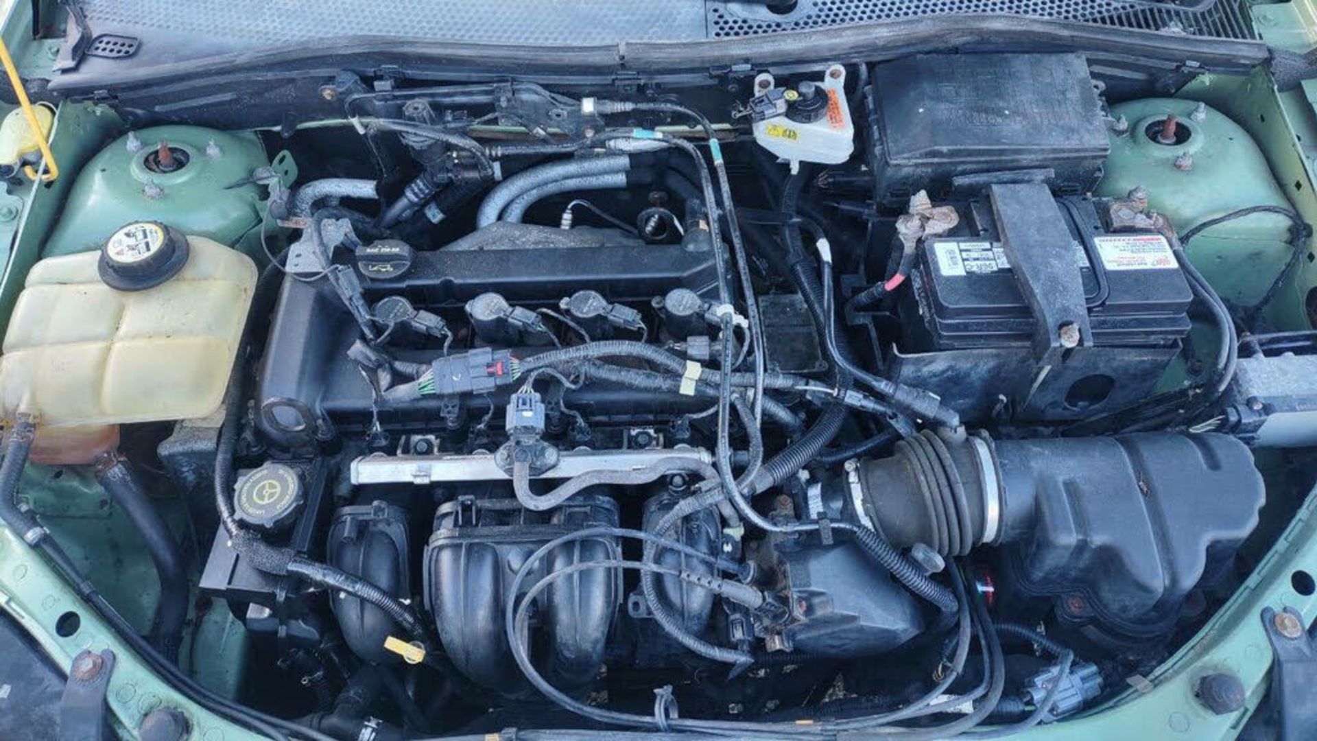 2005 Ford Focus Zx4 Engine