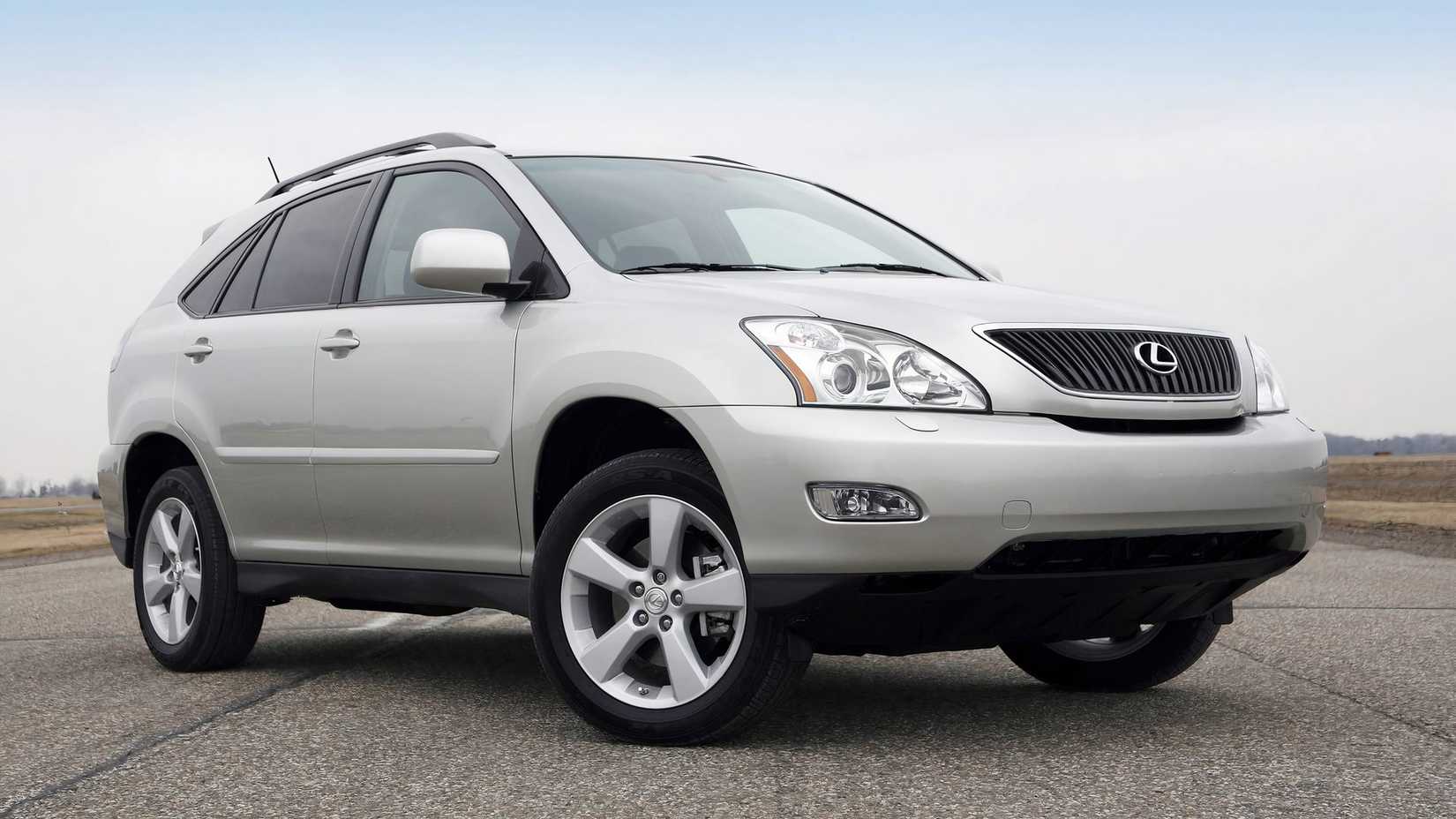 The Lexus RX 350 Is A Luxurious SUV That's Cheaper To Maintain Than A ...