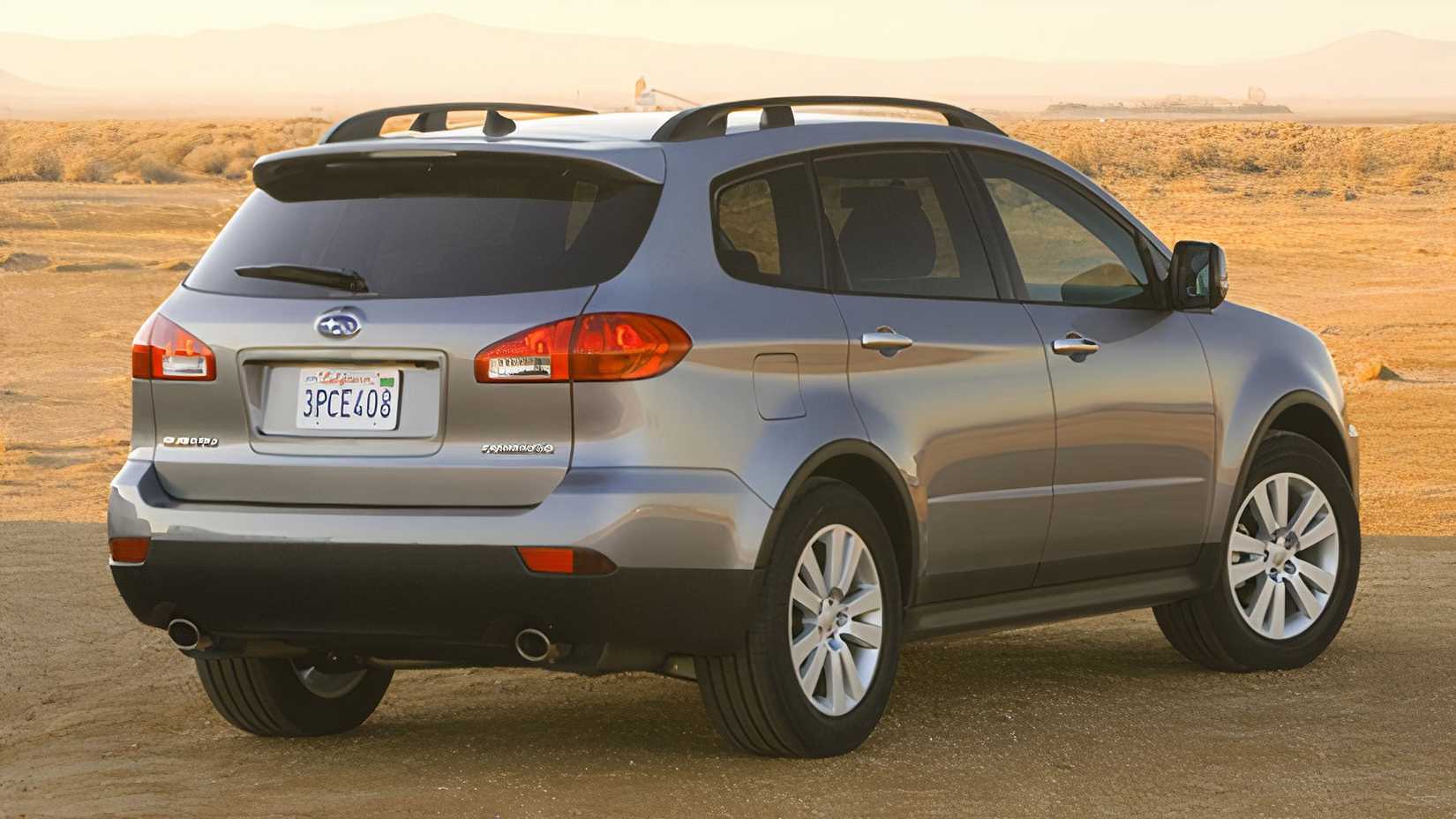 The Subaru Tribeca SUV Is An Affordable Used Flat-Six SUV