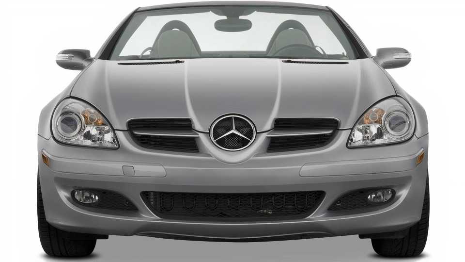 2008 Mercedes-Benz SLK-Class Pricing, Photos & Specs
