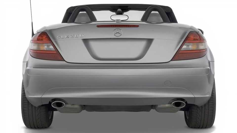 2008 Mercedes-Benz SLK-Class Pricing, Photos & Specs