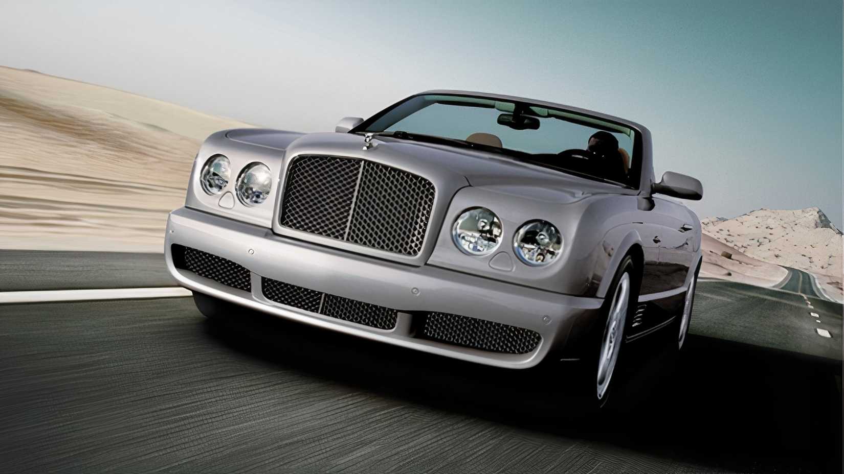 This Twin-Turbo V8 Drop-Top Bentley Is Much Cheaper Than Merc's Four ...
