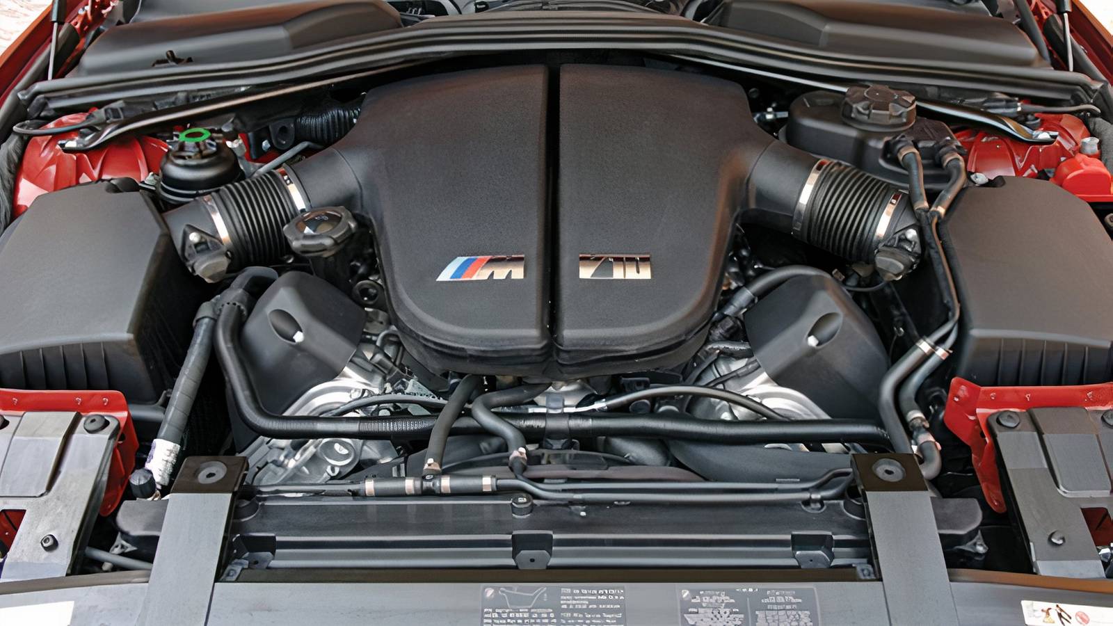 Here's What An Abused BMW V10 Looks Like After 120,000 Miles