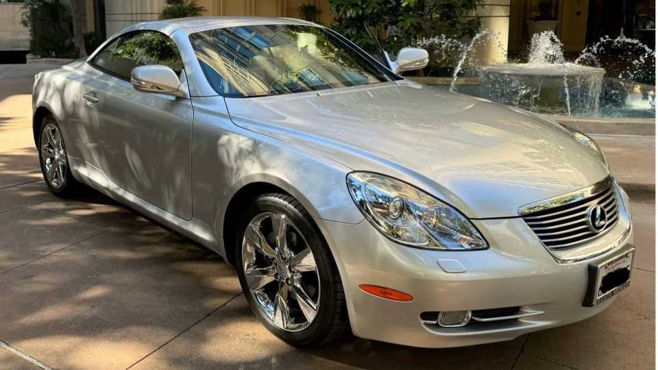2010 Lexus SC Convertible - Overview Pricing, Photos & Specs