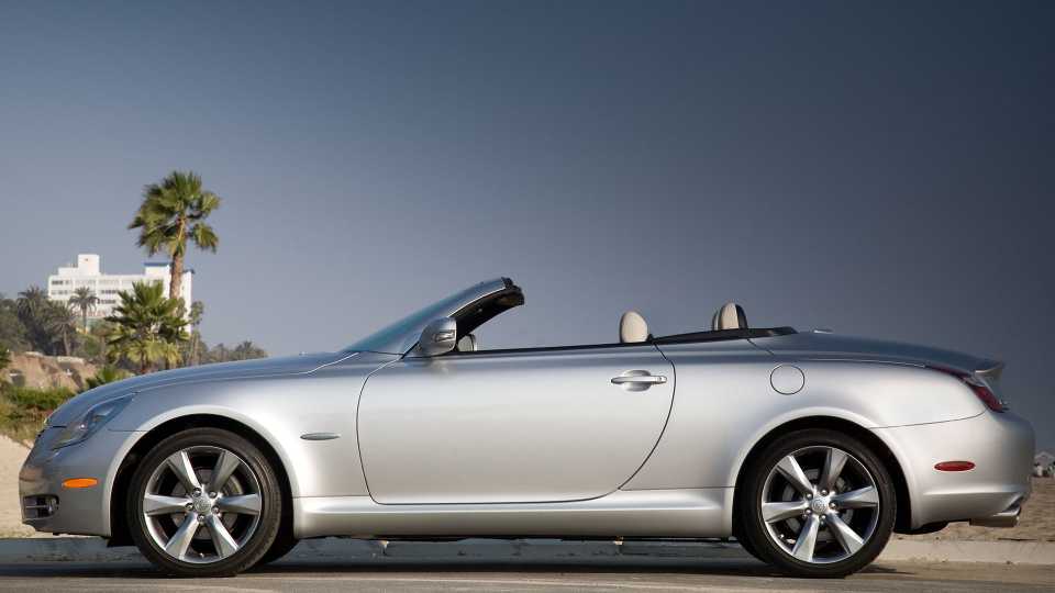 2010 Lexus SC Convertible - Overview Pricing, Photos & Specs