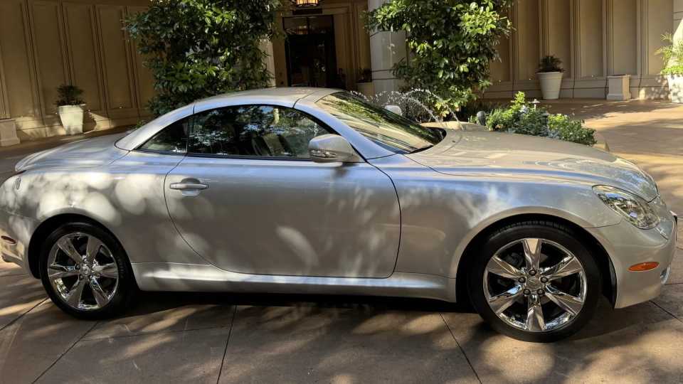2010 Lexus SC Convertible - Overview Pricing, Photos & Specs