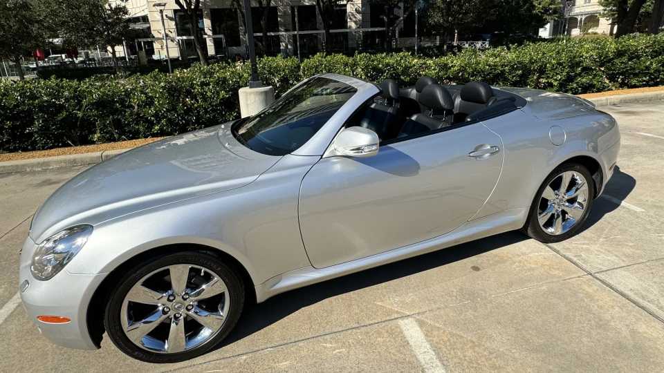 2010 Lexus SC Convertible - Overview Pricing, Photos & Specs