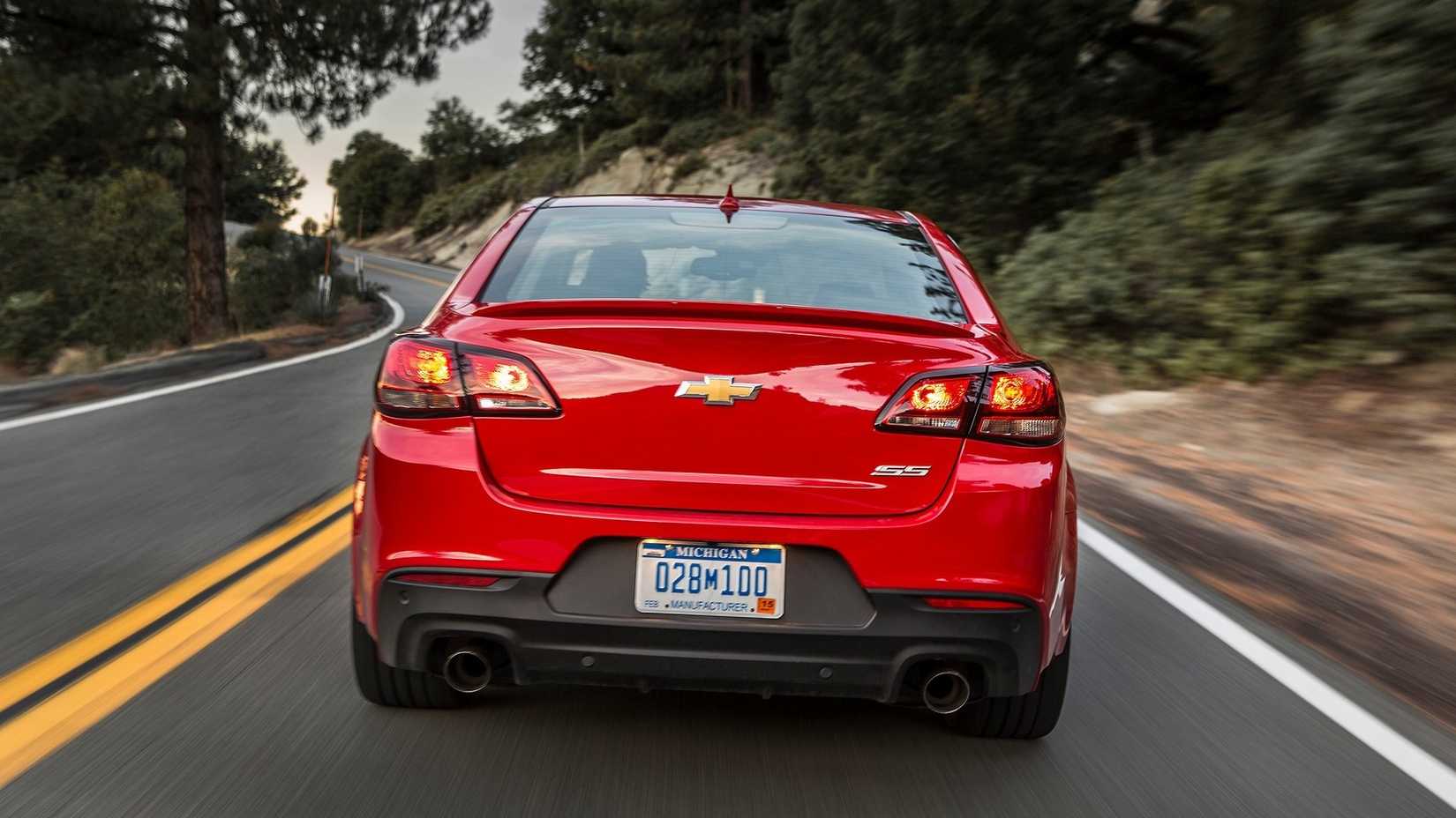 The Chevrolet SS is a V8 Bargain That Won’t Last