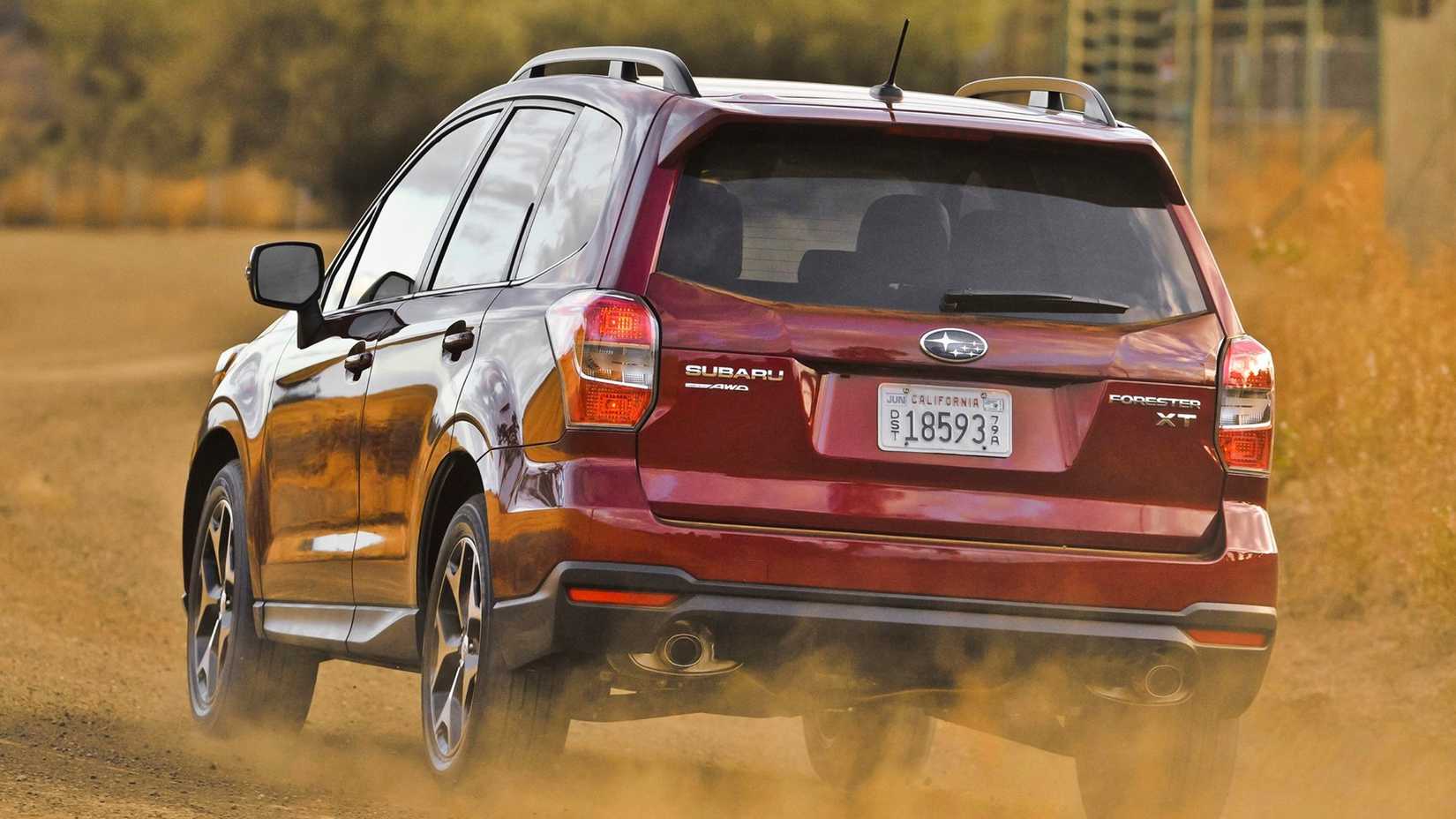 Subaru Forester XT: Underrated Turbocharged Performance SUV