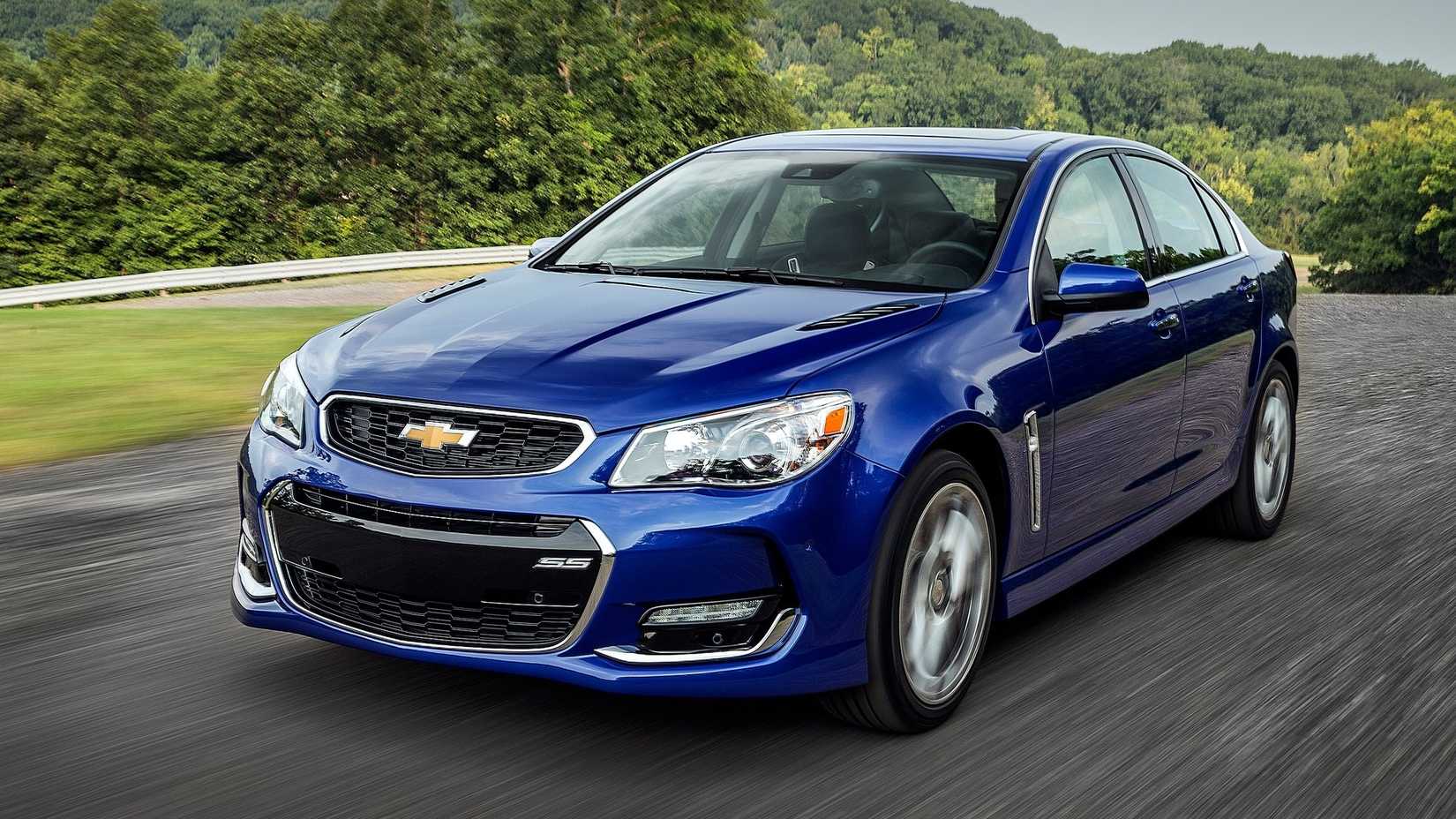 The Chevrolet SS is a V8 Bargain That Won’t Last