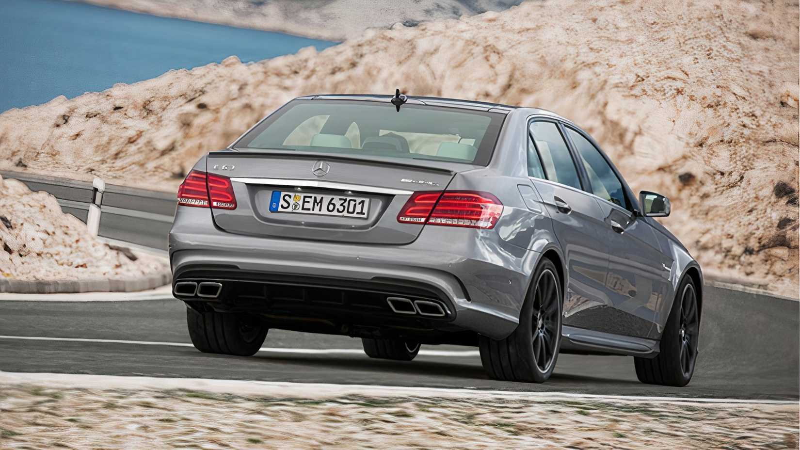 A 2016 Mercedes-AMG E63 S Is Quicker And More Fun Than A New Mustang GT