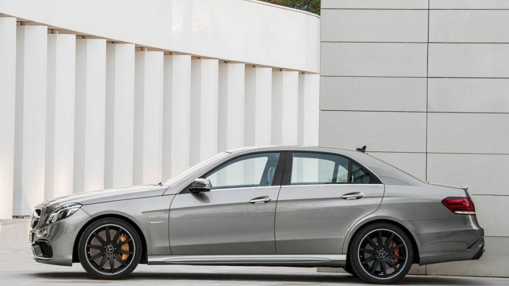 A 2016 Mercedes-AMG E63 S Is Quicker And More Fun Than A New Mustang GT