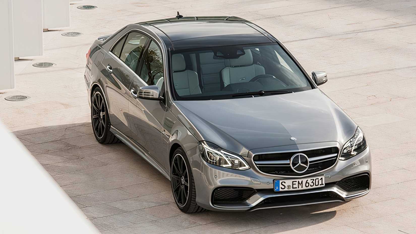 A 2016 Mercedes-AMG E63 S Is Quicker And More Fun Than A New Mustang GT