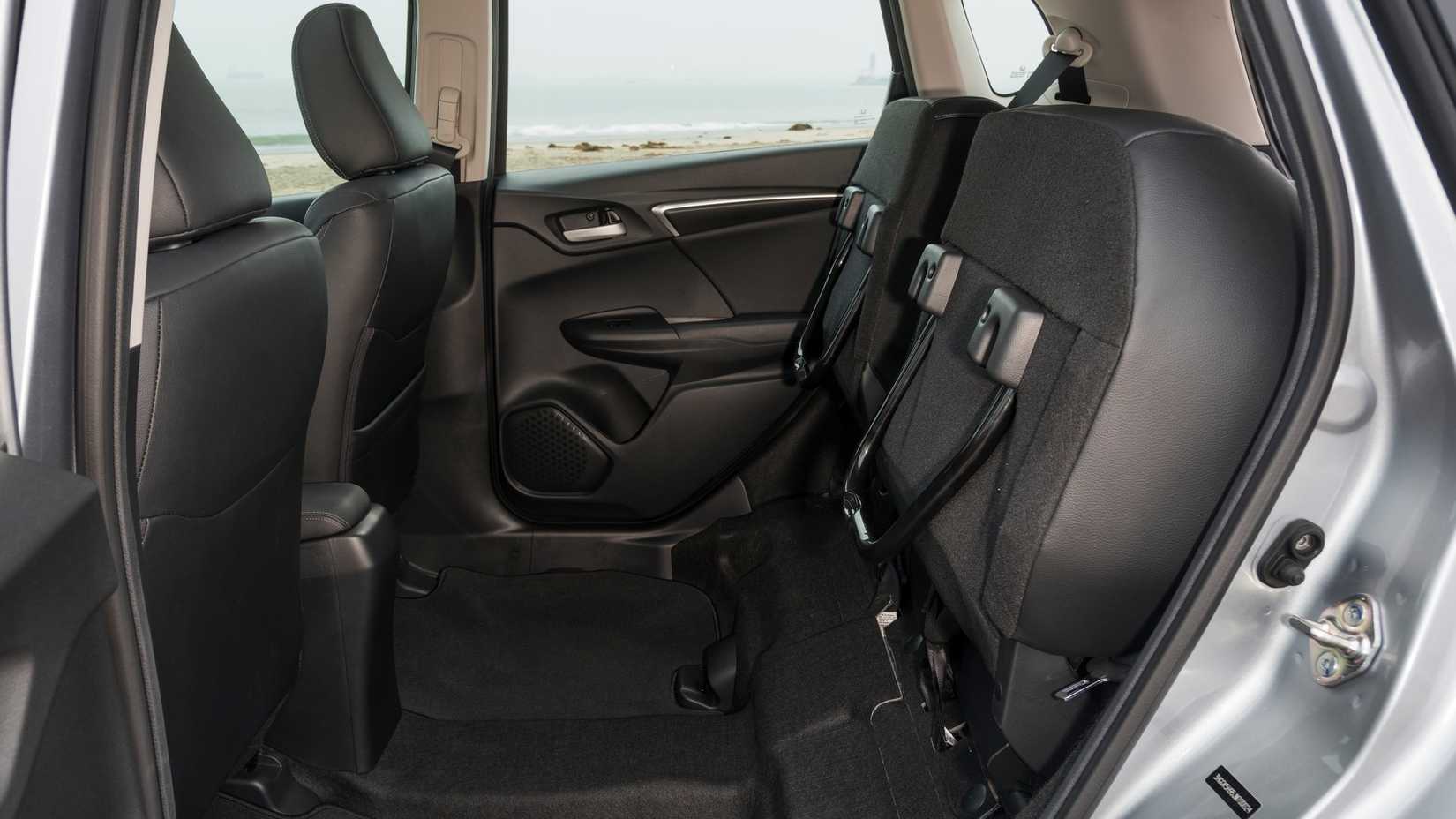 Exciting Honda Fit Rear Seat Images