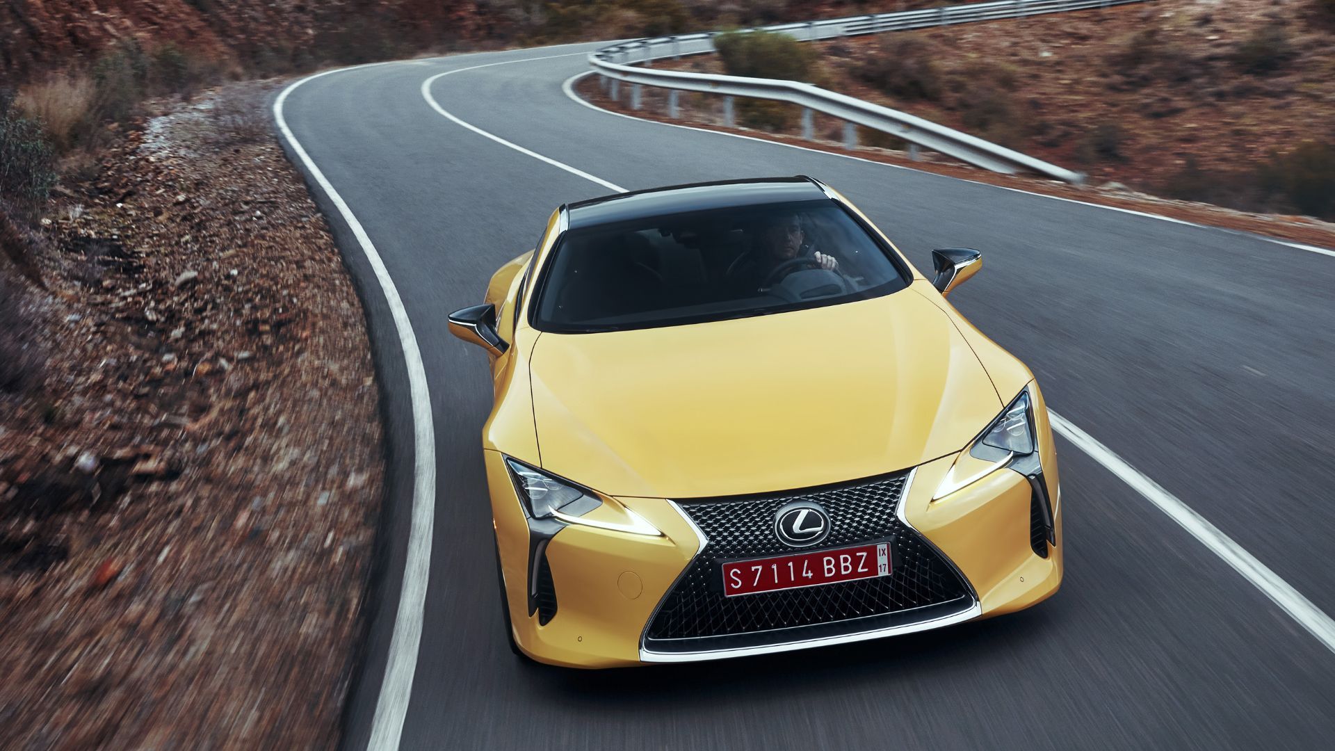 2018 Lexus LC Coupe Pricing, Photos & Specs