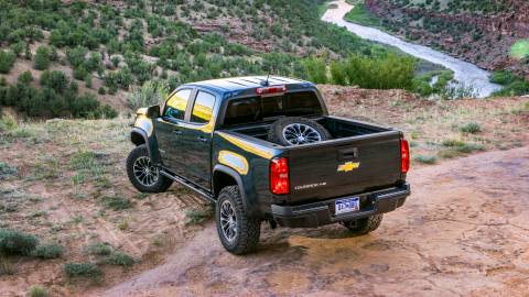 2020 Chevrolet Colorado Pricing, Photos & Specs