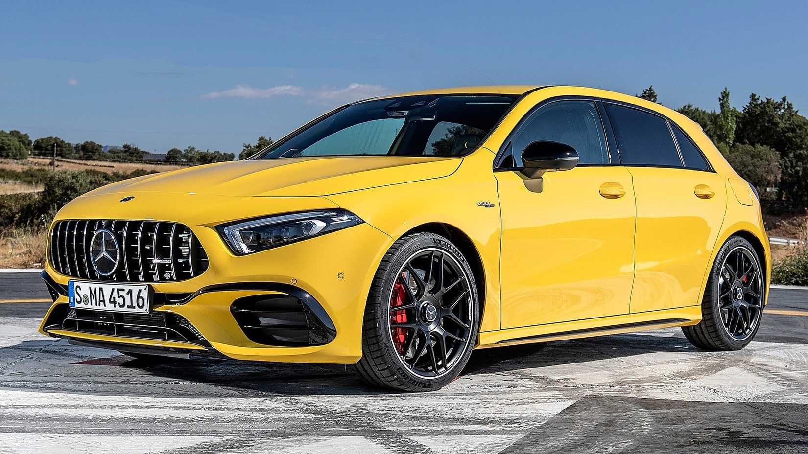The Most Powerful Hot Hatch Ever Was A Wild AMG That's About To Kick ...