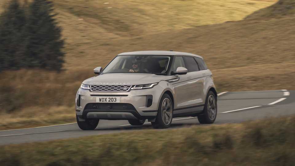 2024 Land Rover Range Rover Evoque Pricing, Photos & Specs