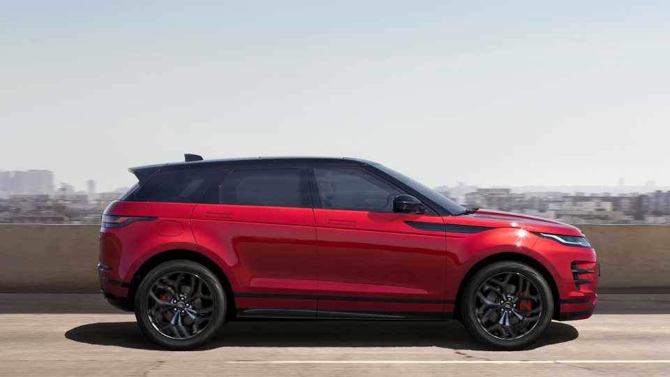 2024 Land Rover Range Rover Evoque Pricing, Photos & Specs