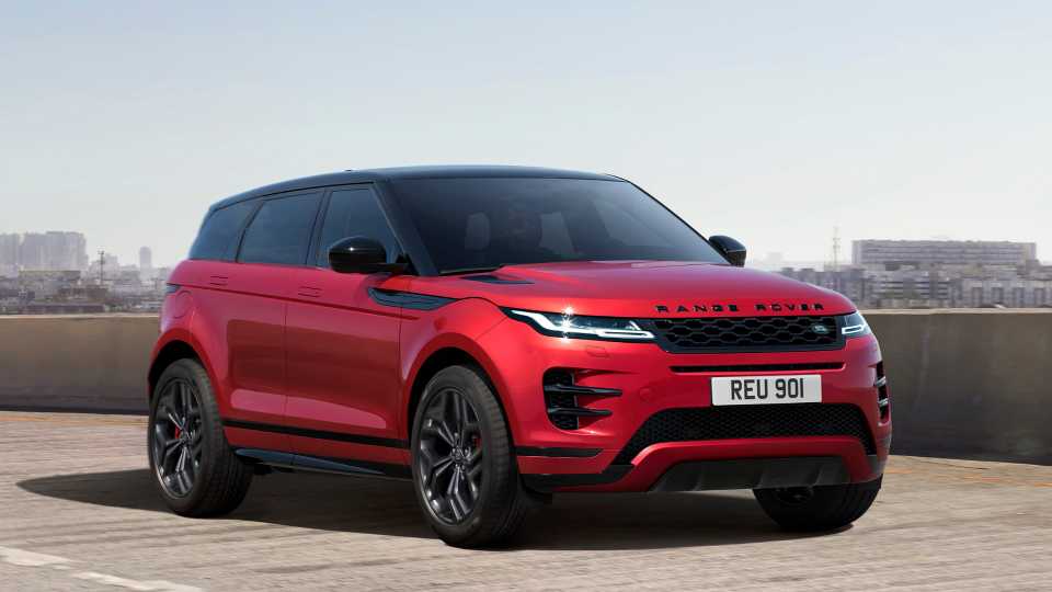 2024 Land Rover Range Rover Evoque Pricing, Photos & Specs