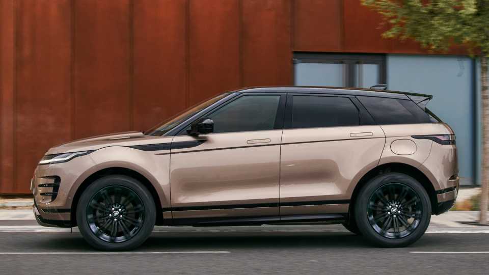 2024 Land Rover Range Rover Evoque Pricing, Photos & Specs