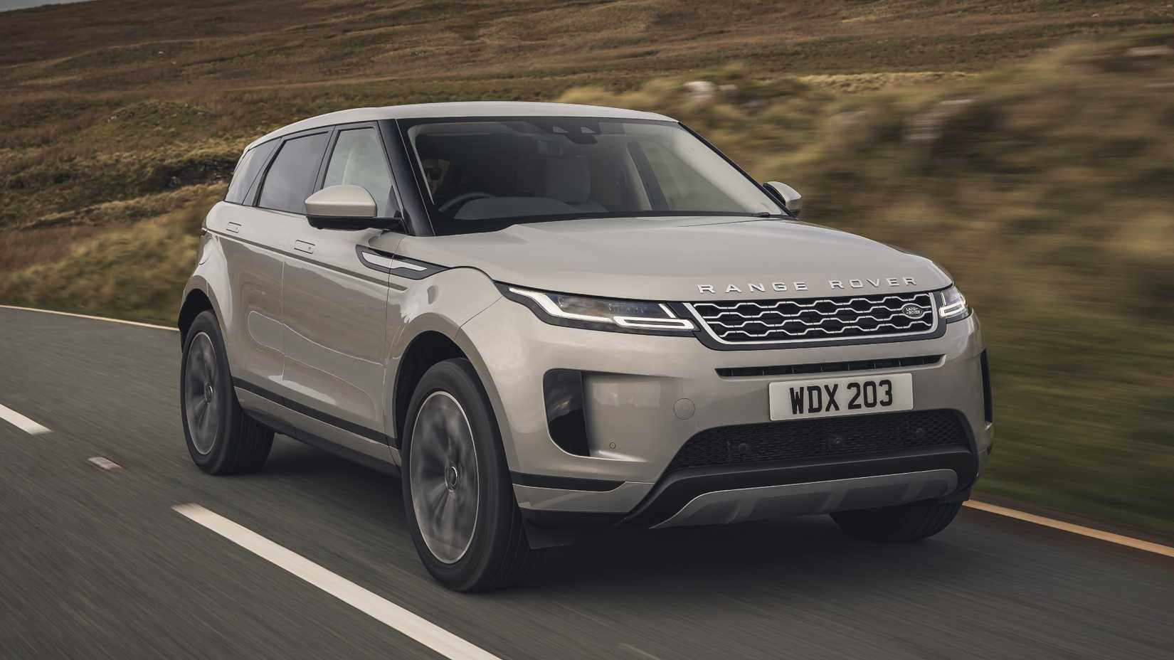 2024 Land Rover Range Rover Evoque Pricing, Photos & Specs