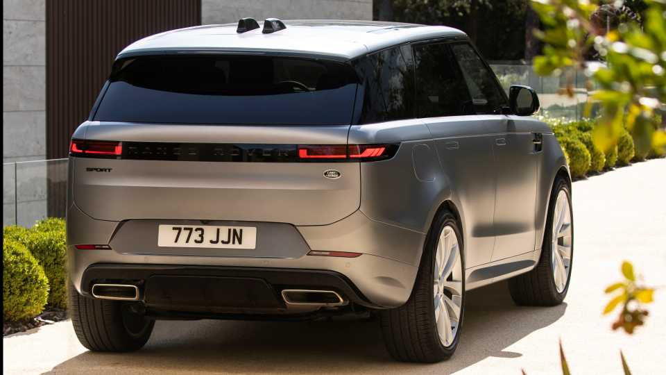 2024 Land Rover Range Rover Sport Pricing, Photos & Specs