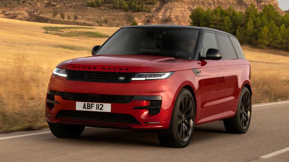 2024 Land Rover Range Rover Sport Pricing, Photos & Specs