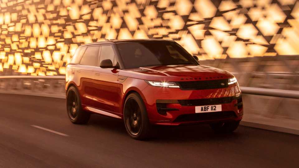 2024 Land Rover Range Rover Sport Pricing, Photos & Specs