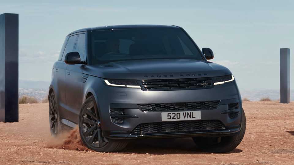 2024 Land Rover Range Rover Sport Pricing, Photos & Specs