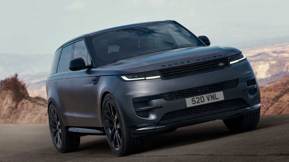 2024 Land Rover Range Rover Sport Pricing, Photos & Specs