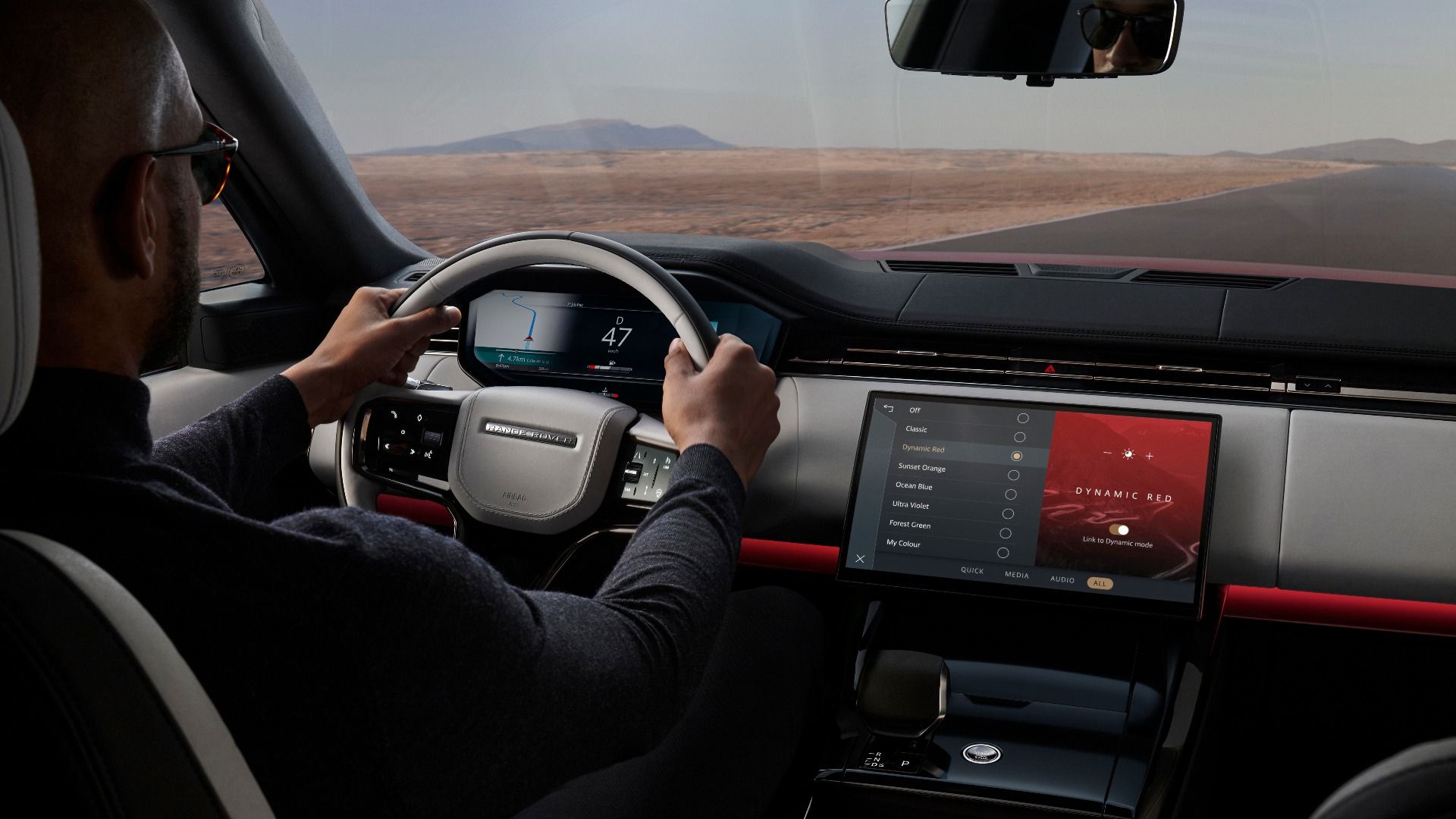 2024 Range Rover Sport Interior 3rd Row