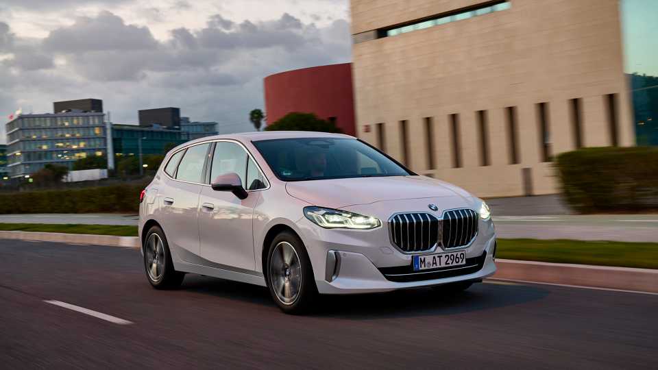 The BMW 2 Series Gran Coupe Successor Might Be A Rear-Drive EV