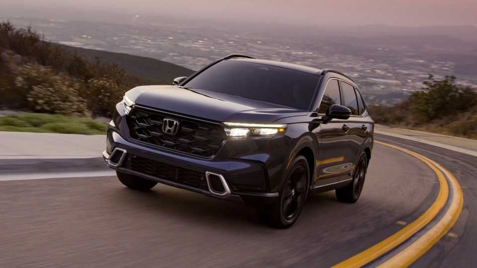 2025 Honda CR-V Pricing, Photos & Specs