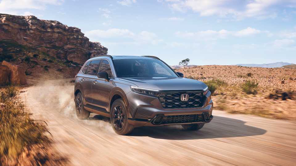 2025 Honda CR-V Pricing, Photos & Specs