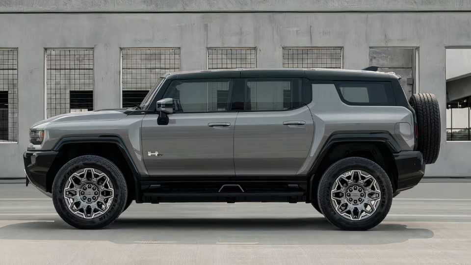 2025 GMC HUMMER EV SUV Pricing, Photos & Specs