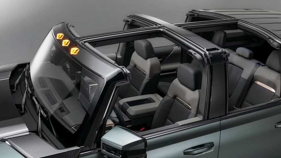 2025 GMC HUMMER EV SUV Pricing, Photos & Specs