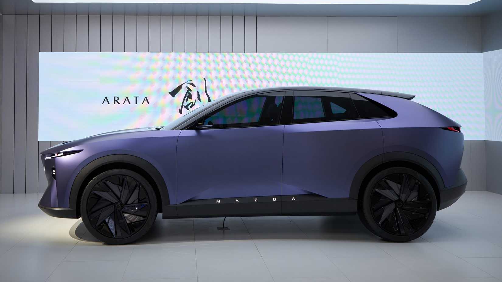 Mazda's Upcoming Electric Crossover Spied With Concept Car Looks